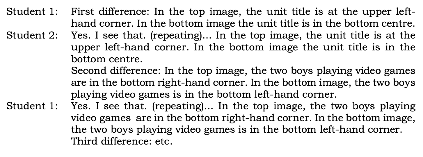 scaffolding academic language through visual differences (secondary ...